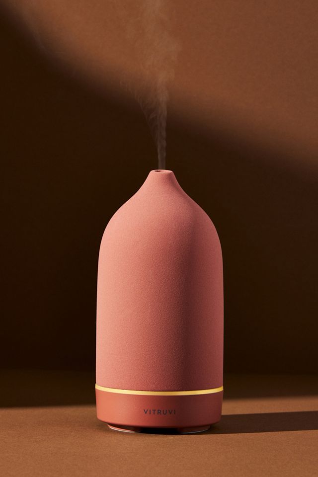 Vitruvi Stone Essential Oil Diffuser | Anthropologie