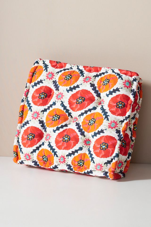 Anna Spiro Allegory Floor Cushion | AnthroLiving