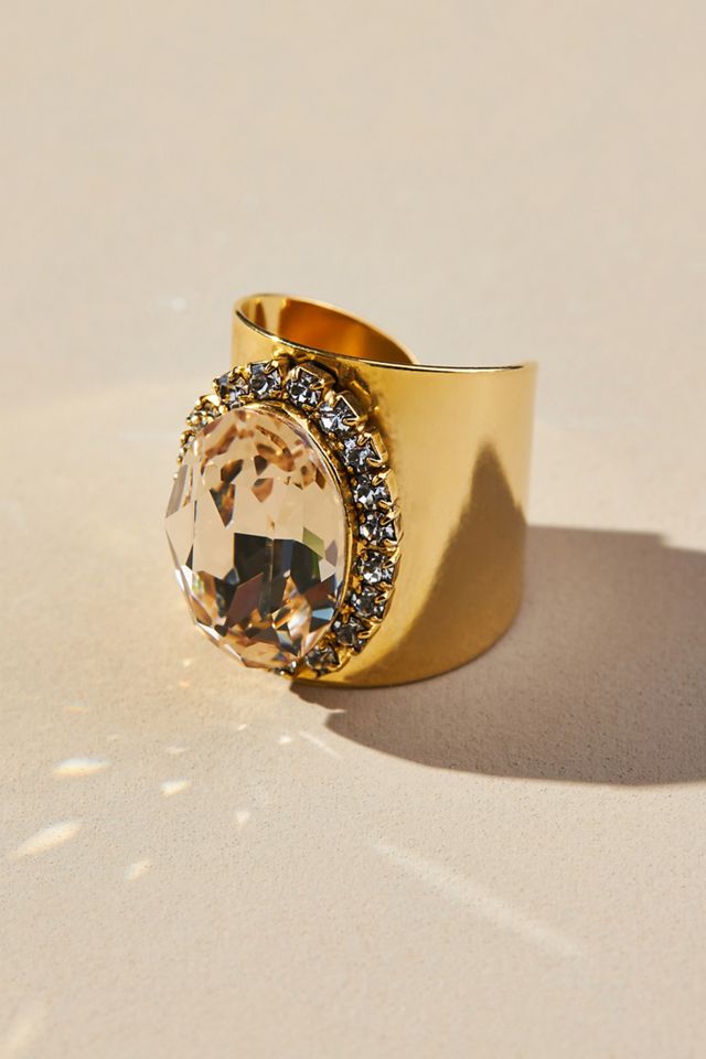 Tova Sydney Cocktail Ring | Anthropologie UK