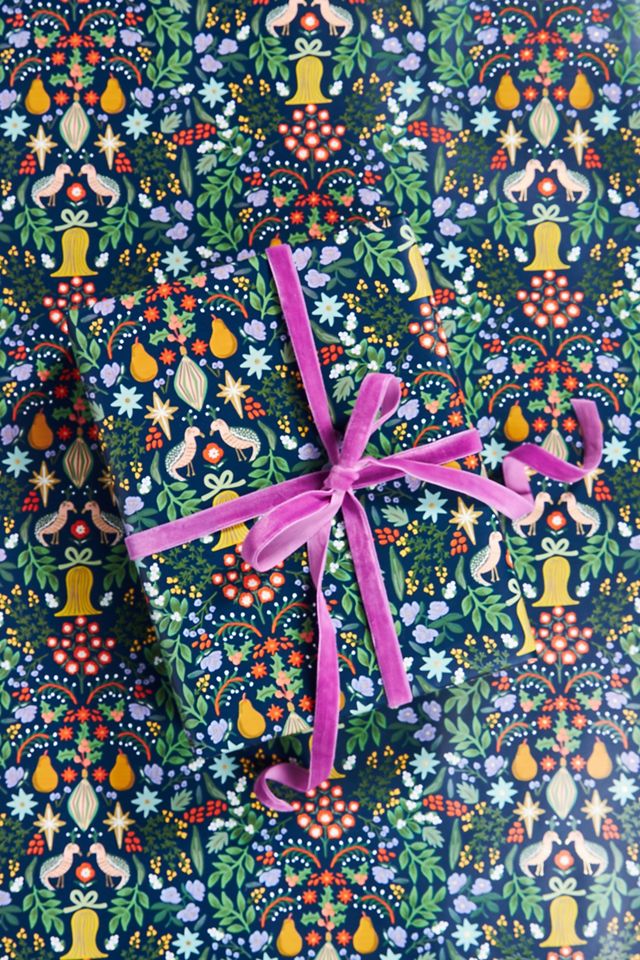 Rifle Paper Co. Partridge Wrapping Paper Roll | Anthropologie