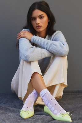 Pointed-Toe Ballet Flats | Anthropologie