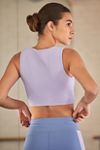 Colorblocked Cut-Out Sports Bra | Anthropologie