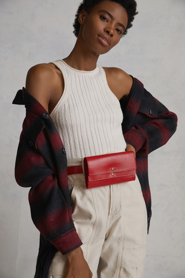 Hensler Convertible Leather Belt Bag | Anthropologie