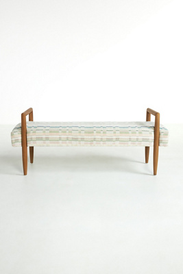 Woven Emry Graham Bench | Anthropologie UK