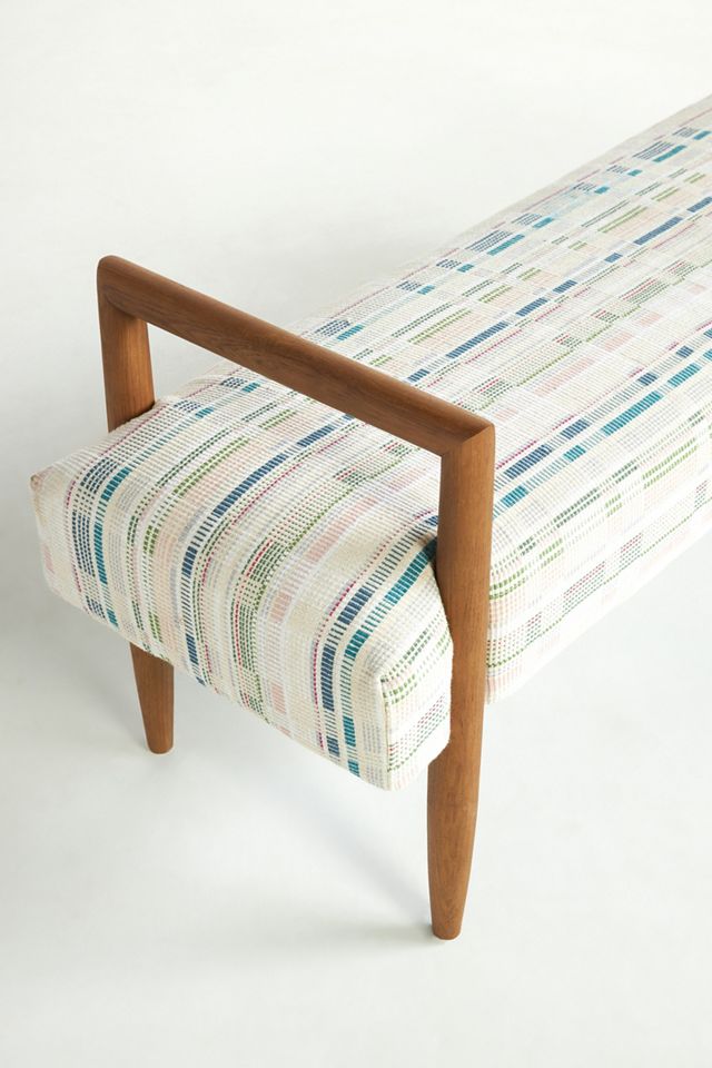 Woven Emry Graham Bench | Anthropologie