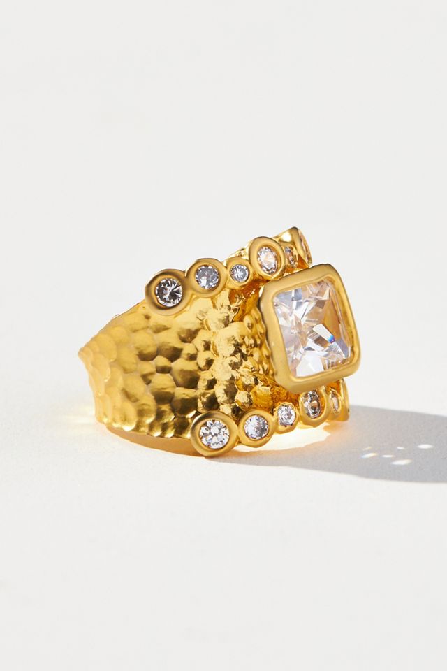 Throne Cocktail Ring | Anthropologie