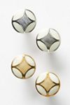 Aleah Inlay Knobs, Set of 2 | AnthroLiving