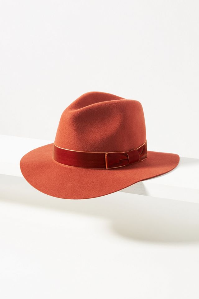 Ribboned Wool Rancher Hat | Anthropologie UK