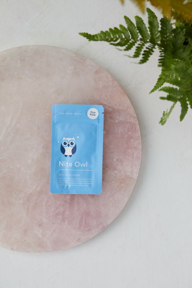 Nite Owl Patches for Kids, Set of 4 | Terrain