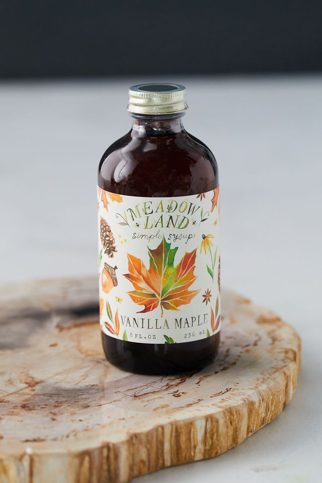 Maple Simple Syrup | Anthropologie