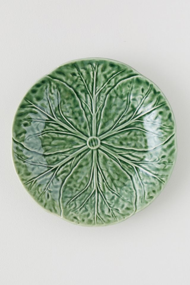 Cabbage Ceramic Salad Plate | AnthroLiving