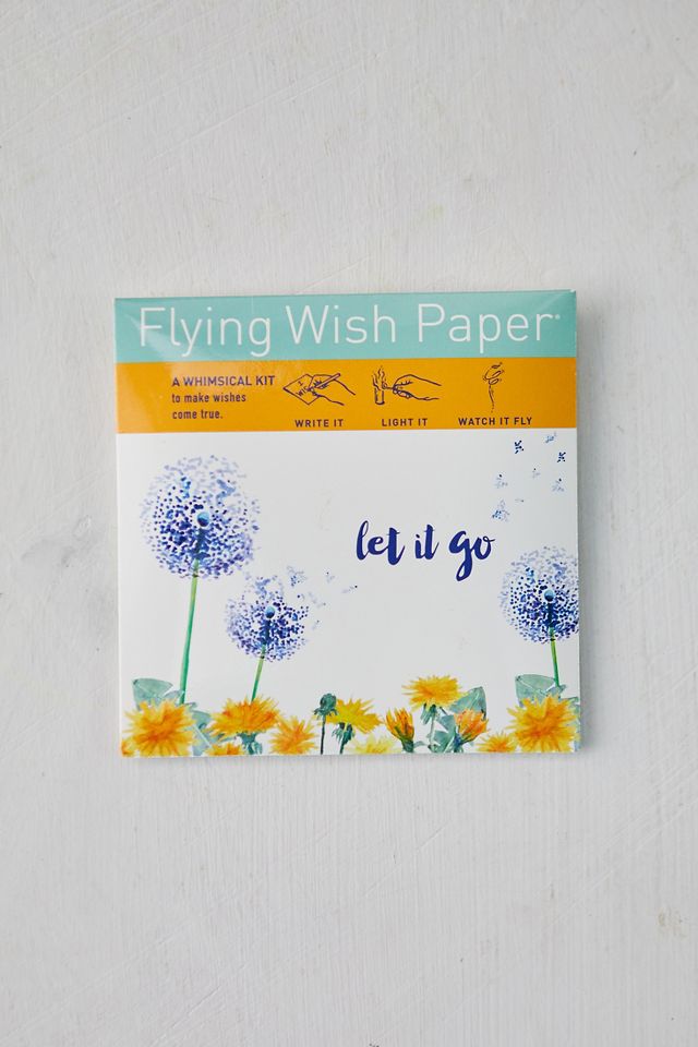 Let it Go Wish Papers | Terrain
