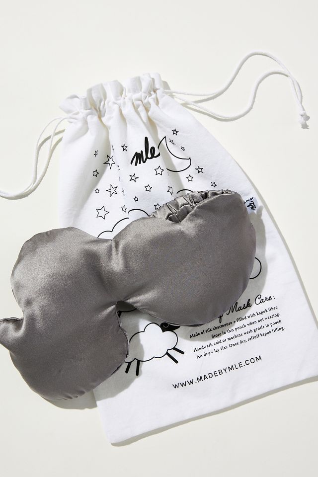 MLE Silk Cloud Sleep Mask | Anthropologie