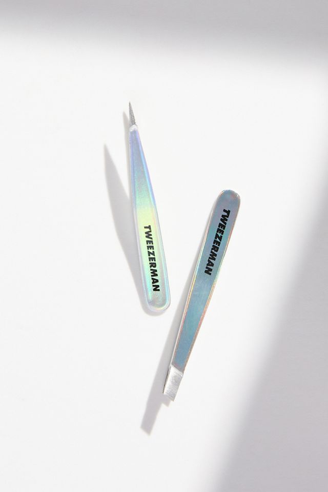 Tweezerman Winter Frost Micro Mini Tweezer Set | AnthroHome