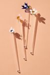 Florina Drink Stirrers, Set of 4 | Anthropologie