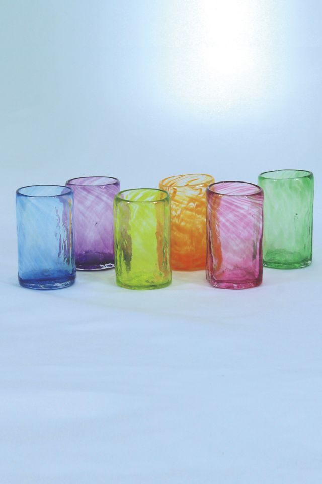 Woloch Company Wide Shot Glass, Set of 6 | AnthroLiving