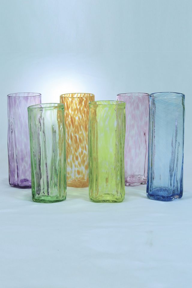 Woloch Company Woloch Company High Ball Glass, Set of 6 | AnthroLiving