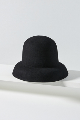 Structured Wool Hat | Anthropologie