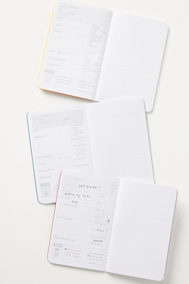 Passport Journals, Set of 3 | Anthropologie