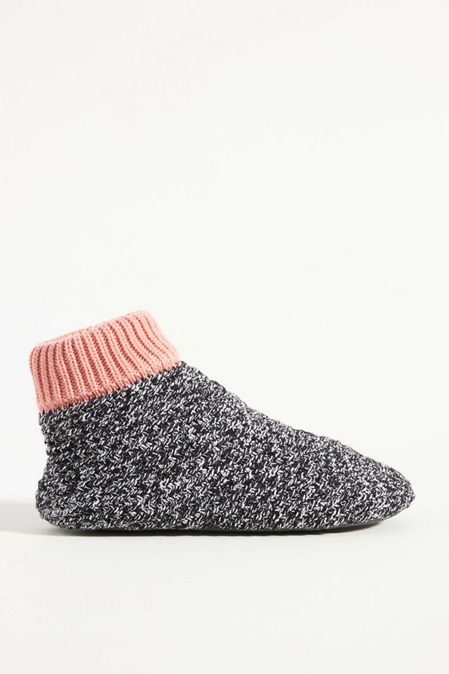 Verloop Chevron Bootie Slippers | Anthropologie