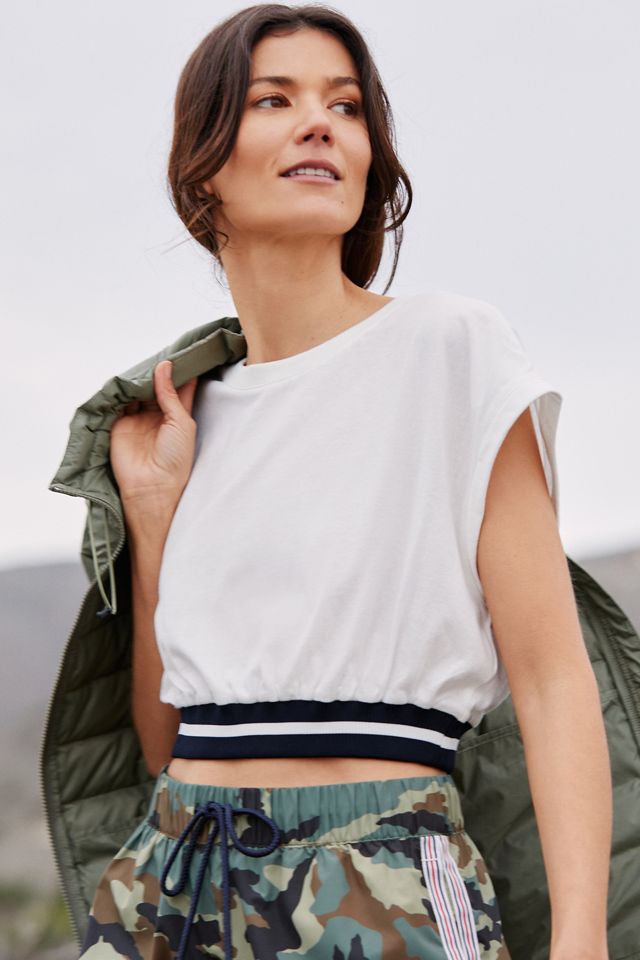 The Upside Relay Ruby Top | Anthropologie