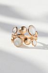 Moonstone Cluster Ring | Anthropologie