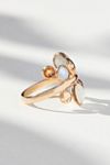 Moonstone Cluster Ring | Anthropologie