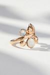Moonstone Cluster Ring | Anthropologie