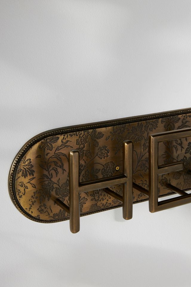 Hello Hook Rack | Anthropologie