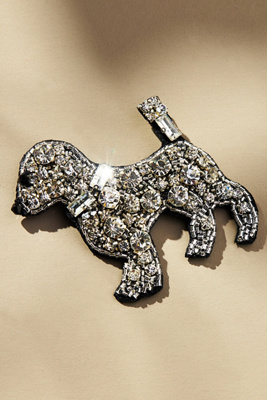 Dog Brooch | Anthropologie