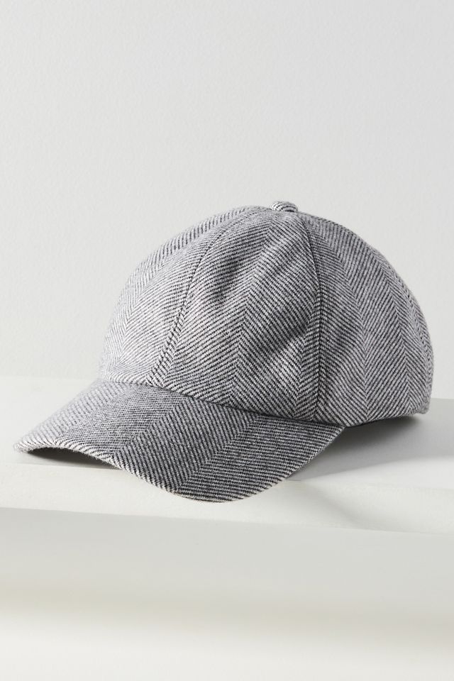 Herringbone Baseball Cap | Anthropologie