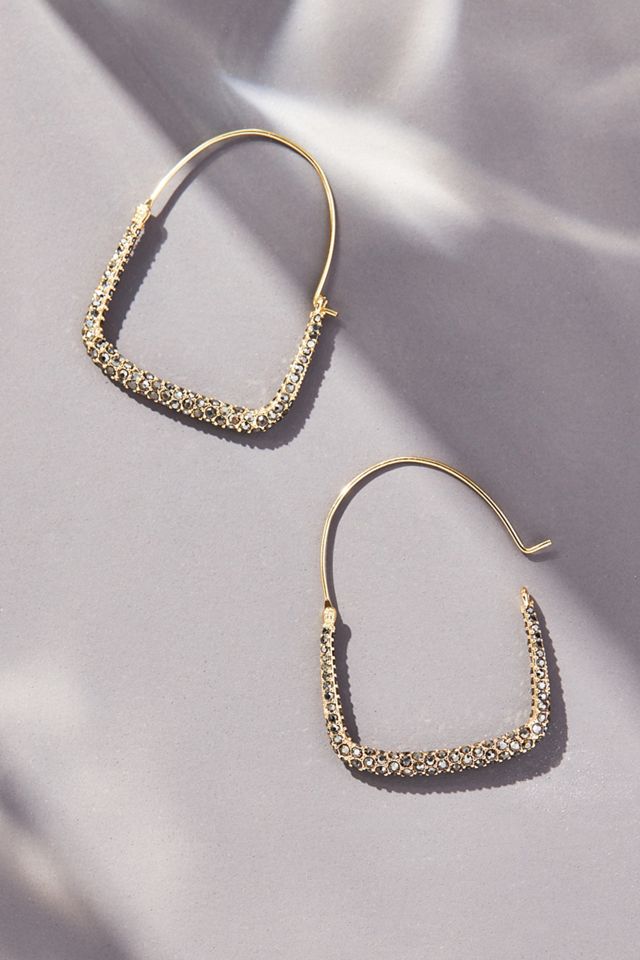 Cosmic Rocker Earrings | Anthropologie
