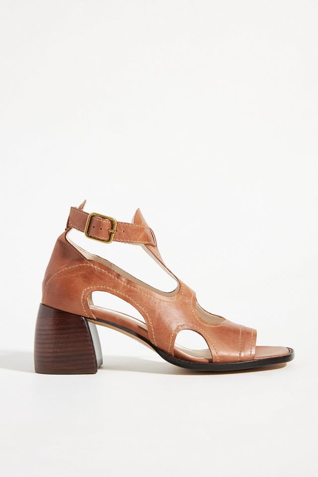 Silent D Ocean Heels | Anthropologie