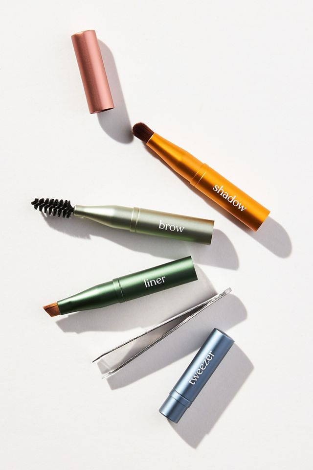 Stackable Eye Makeup Essentials Brush | Anthropologie