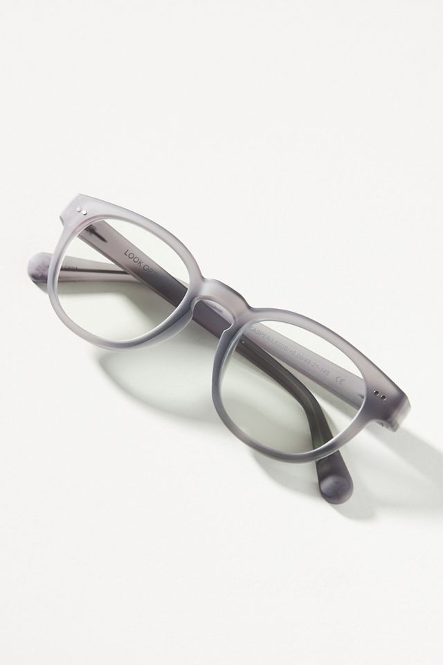 Rounded Blue Light Glasses | Anthropologie