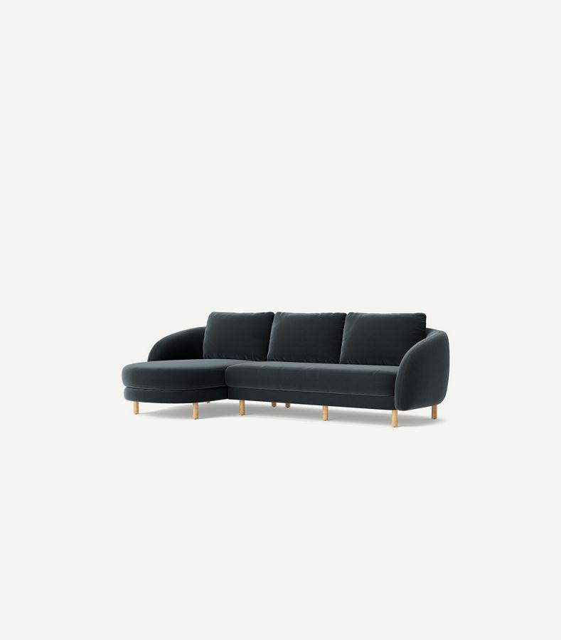Harlow Chaise Sectional | AnthroLiving
