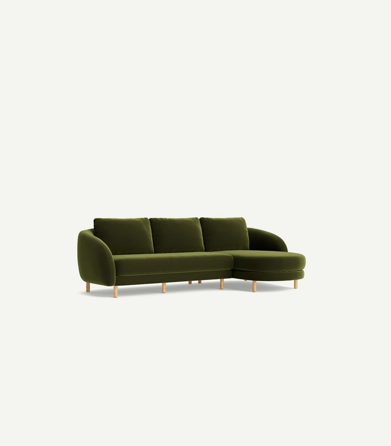Harlow Chaise Sectional | AnthroLiving