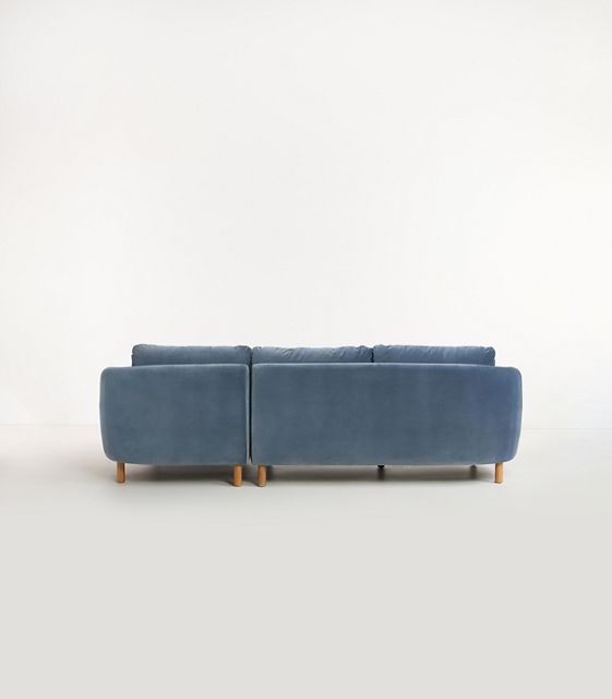 Harlow Chaise Sectional | AnthroLiving
