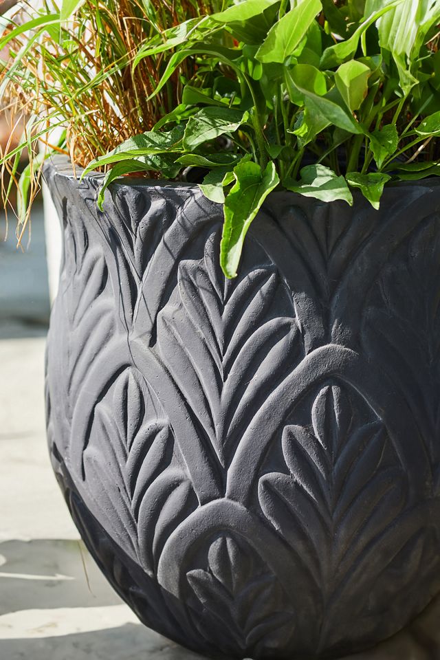 Paloma Ceramic Planter, 18" | Terrain