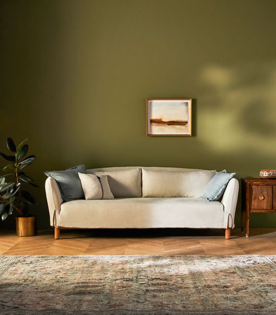 Anthropologie Sofa | Cabinets Matttroy