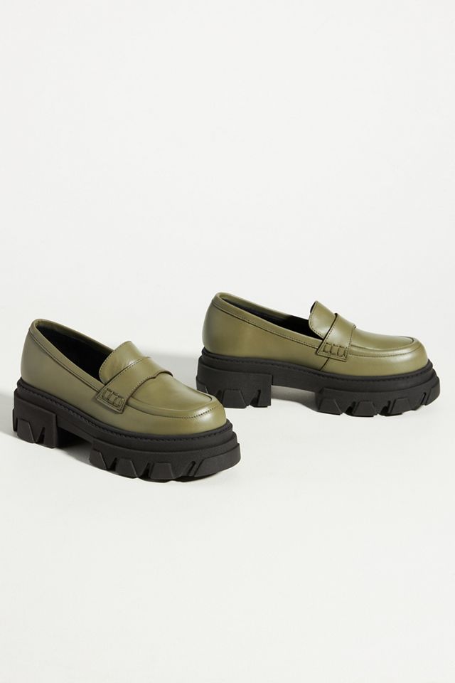 Alohas Trailblazer Lug Sole Loafers Anthropologie