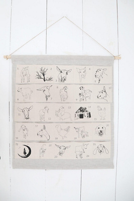 Big Picture Farm Advent Calendar with Goat Milk Caramels | AnthroLiving