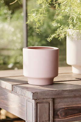 Mod Footed Ceramic Planter, 4" | AnthroLiving