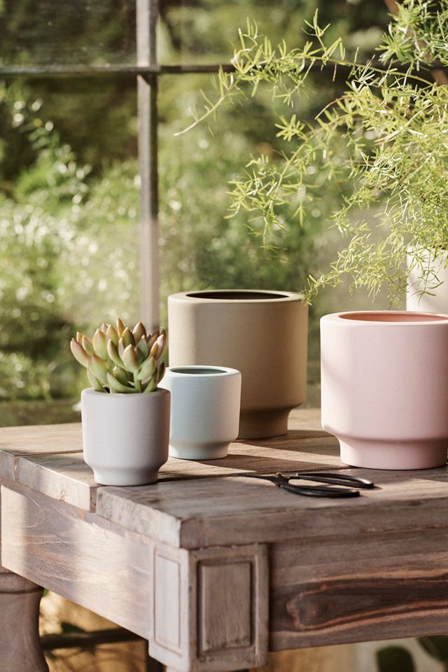 Ceramic Level Planter, 4" | AnthroHome
