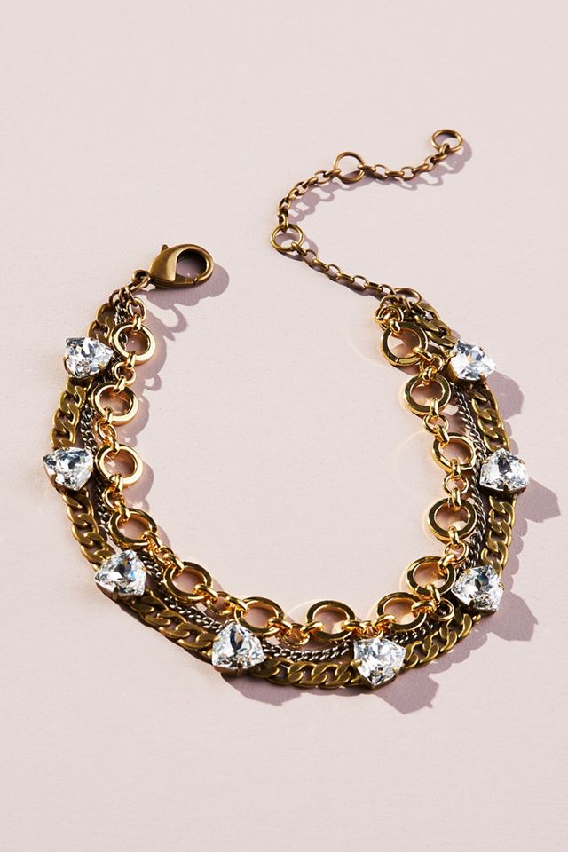 Rocker Layered Necklace | Anthropologie