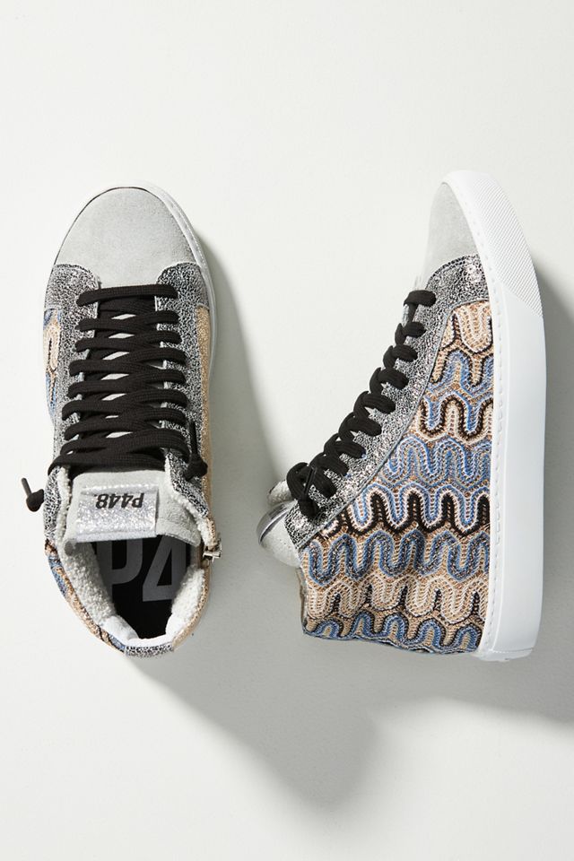 P448 High-Top Panama Sneaker | Anthropologie