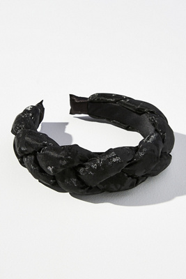 Braided Puff Headband | Anthropologie