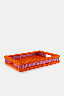 Charlie Sprout Colorblock Tray | Anthropologie
