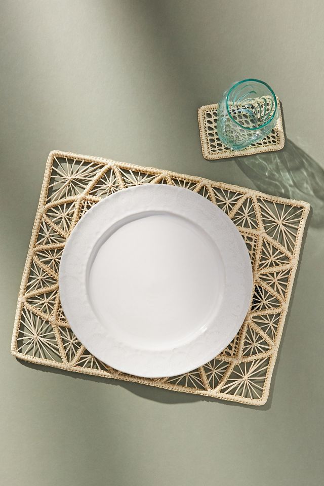 Sensi Studio Open Rectangle Placemat | AnthroLiving