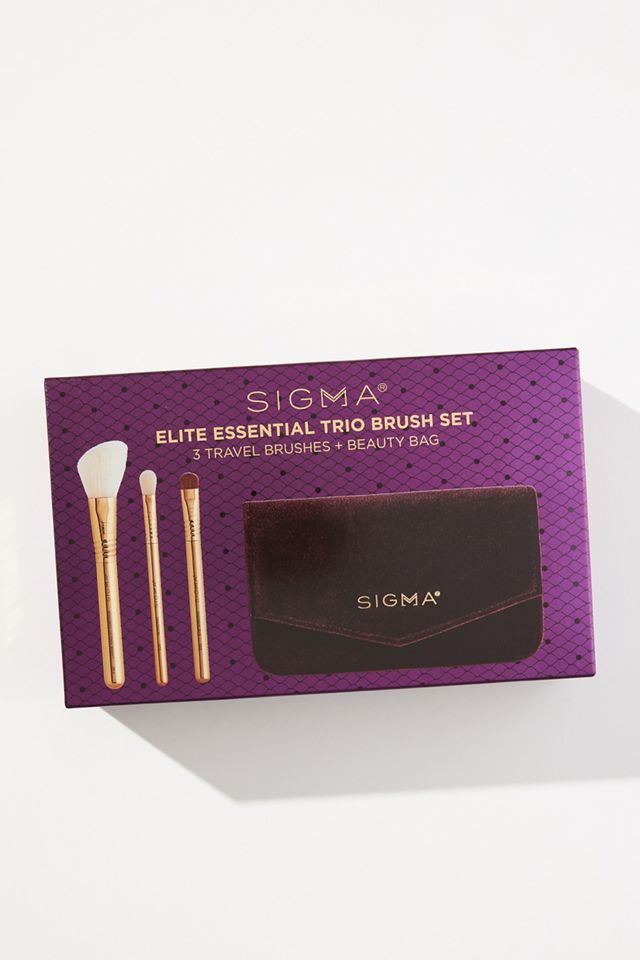 Sigma Elite Essential Trio Brush Set | Anthropologie